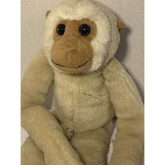 Animal Alley | Toys | Toys R Us Animal Alley Hanging Monkey Beige Tan ...